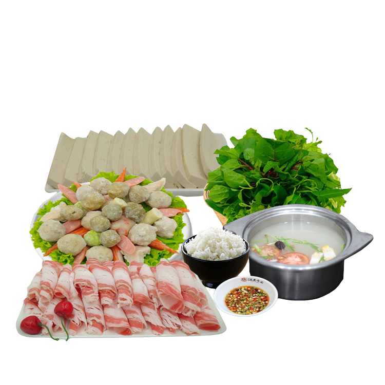 Set Menu – Jiangnan Hotpot