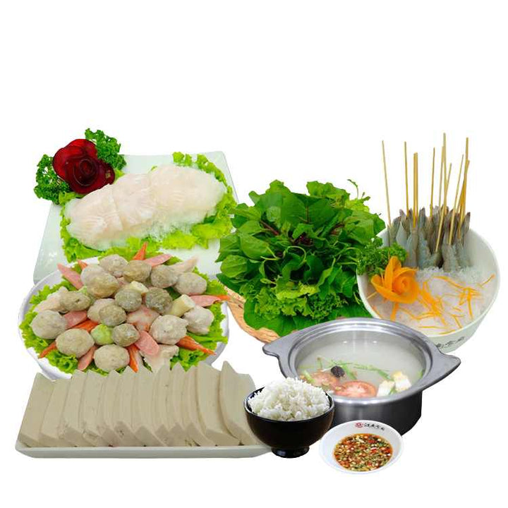 Set Menu – Jiangnan Hotpot