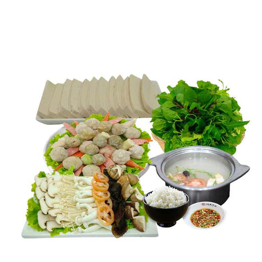 Set Menu – Jiangnan Hotpot